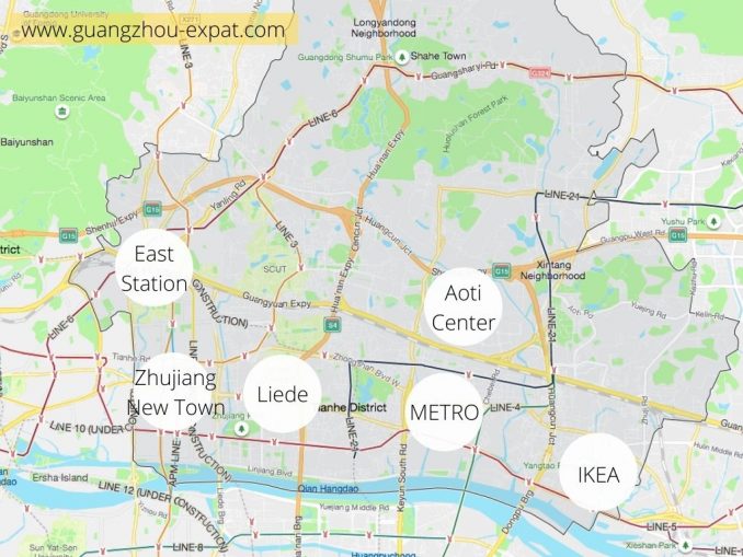 Tianhe District – Guangzhou – Guangzhou Expat – Your city, make the ...
